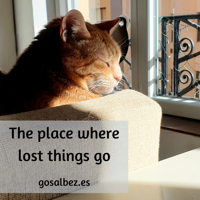 Canción del domingo: the place where lost things go (Jamie Cullum) - El ...